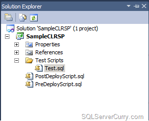SQL CLR Stored Procedure using Visual Studio 2010